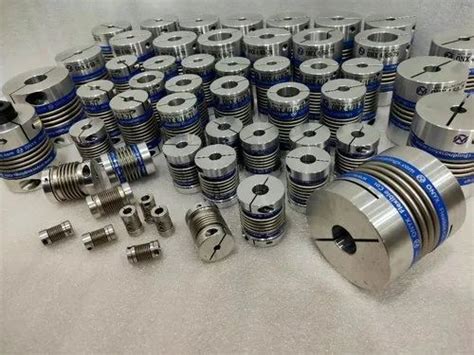 Ss Servo Bellow Coupling At ₹ 5931 Piece Servo Motor Coupling In Ghaziabad Id 2167061973