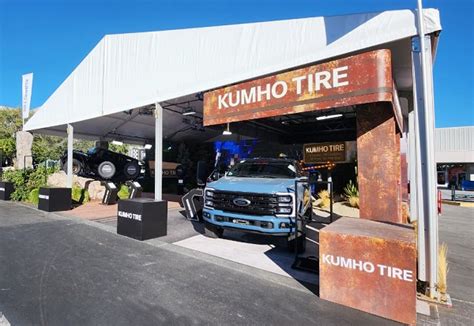 금호타이어 세계 최대 자동차 부품 전시회 ‘세마쇼 참가…북미 시장 공략 헤드라인뉴스 Headlinenews