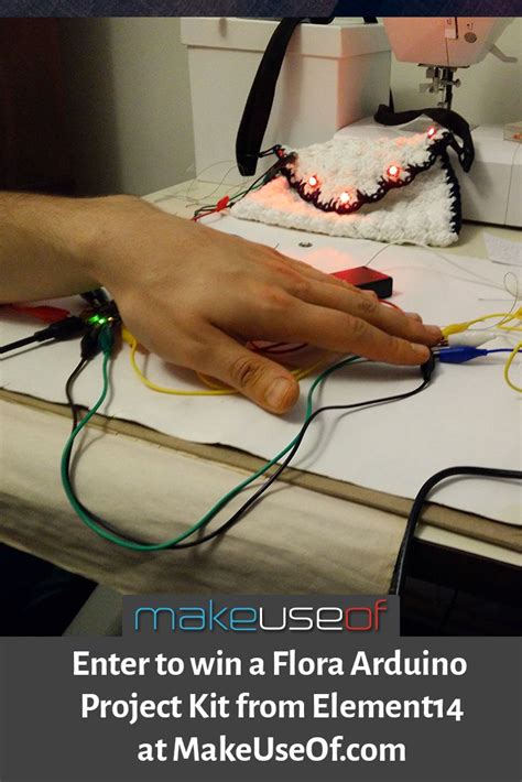 Flora Arduino Project Kit Review And Giveaway Sweepstakes Giveaways