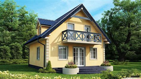 Проекты небольших частных домов Youtube