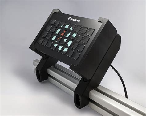 modular dual stand for elgato® stream deck xl streamdeck xl