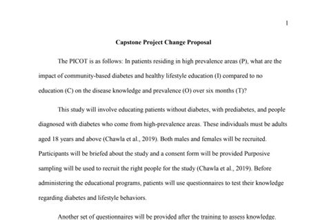 Do Nursing Research Capstone Picot Ebp Psychology And Mental Health Tasks By Nurse Keziah