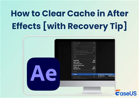 How To Clear Cache In After Effects Windows Tip How To Clear Cache In After Effects Windows Tip