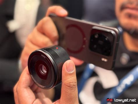 A Hands On With Xiaomi S Modular Optical System Concept Smartphone Lowyat NET