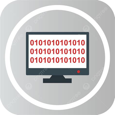 Vector Binary Code Online Icon Online Icons Code Icons Binary Png