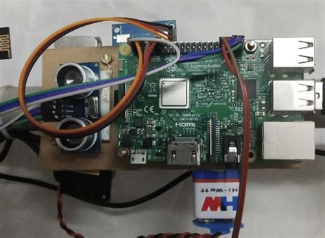 Ultrasonic Sensor Interfacing With Raspberry Pi Download Scientific