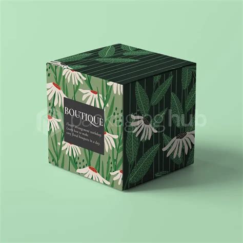 Custom Cube Boxes Cubic Packaging Wholesale Supplier USA