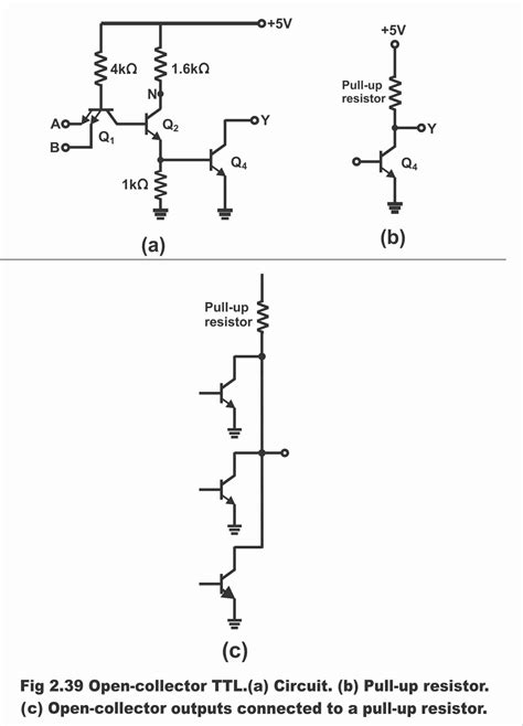 TTL Circuit Transistor Transistor Logic Circuit Operation