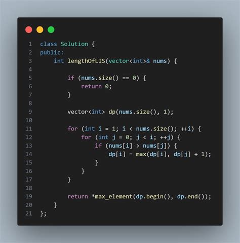 Leetcode Problem Longest Subsequence Ritansh Singh Posted On The Topic Linkedin