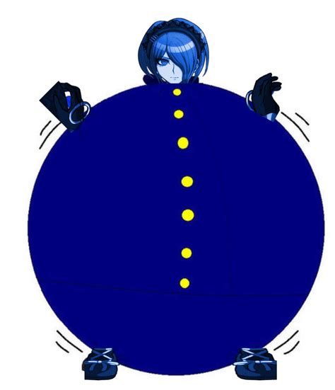 Kirumi Tojo As A Blueberry By Inflationrules On Deviantart