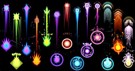 Space Shooter Projectile 2 5d Part 2 Package Vfx Particles Unity Asset Store