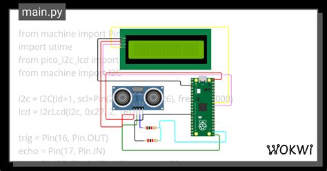 Sensorhc Sr04molina De La Cruz Yadin Obed Copy Wokwi Esp32 Stm32 Arduino Simulator