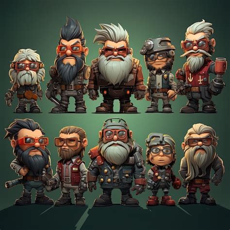 Premium Photo Cute Angry Men