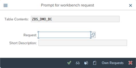 abap cloud table maintenance
