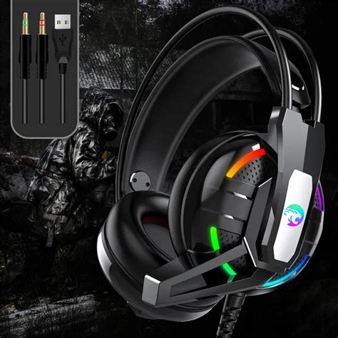 Игровые наушники A12 7 1 каналов стереогарнитура с микрофоном шумоподавляющие наушники для