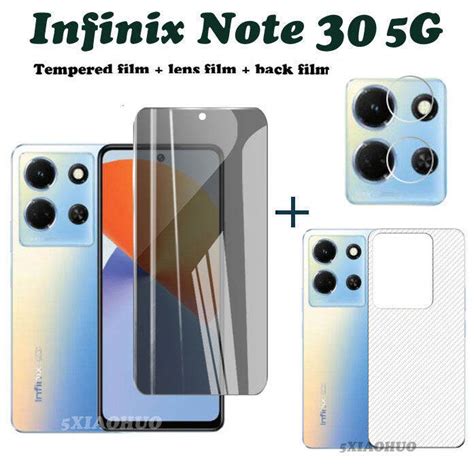 Infinix Note G Tempered Glass Infinix Note Screen Protector Infinix Note Pro Note