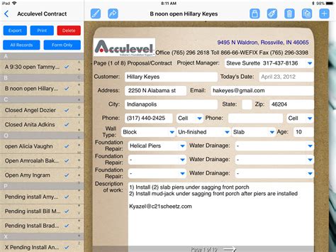 removing records permanently