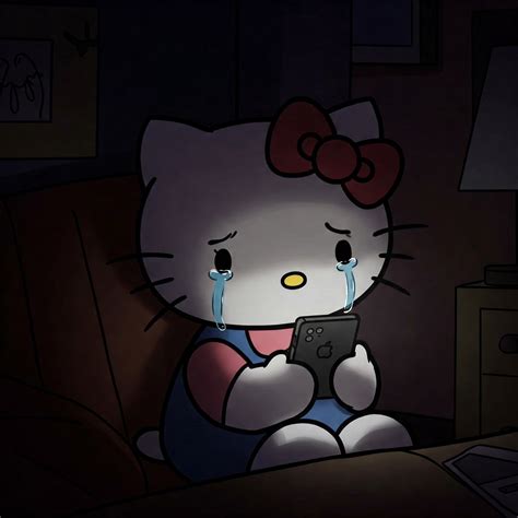 Cry Litty Coisas Da Hello Kitty Hello Kitty Fotos Desenho Vampiro