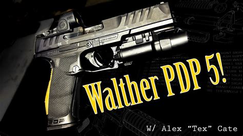 Walther Pdp 5” Full Size Review Youtube