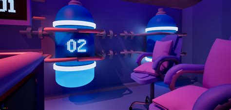 Environment Design Render Video And Beauty Shots By Uell