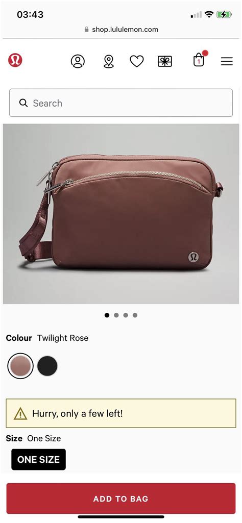 City Adventurer In Twilight Rose Restock Only 5 Left R Lululemon