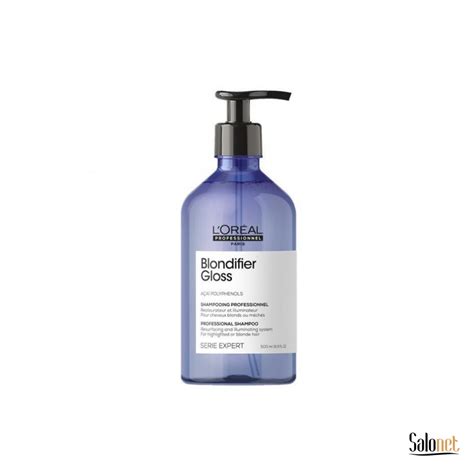 Blondifier Gloss Shampoo 500ml. – Salonet