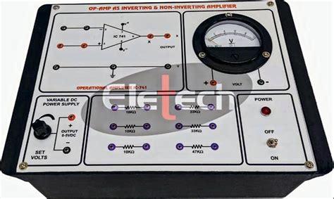 Op Amp As Inverting And Non Inverting Amplifier At Rs 1600 Amplifier