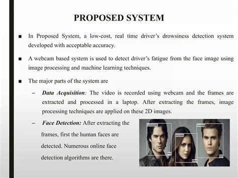 Driver Drowsiness Monitoring System Using Visual Behavior And Machine Learning Pptx