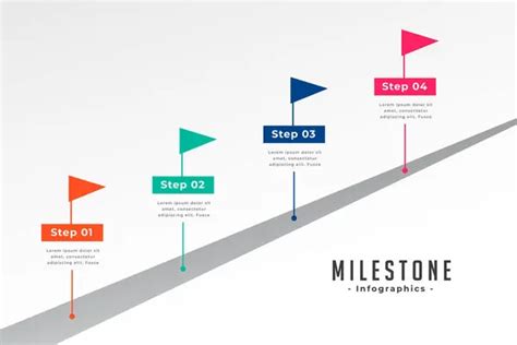 Milestone Vector Images Depositphotos