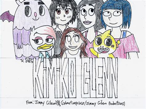 Kimiko Glenn Tribute By Celmationprince On Deviantart