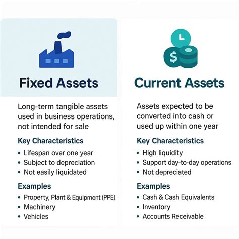 Accounts Hub Fixed Assets Vs Current Assets Know The Difference