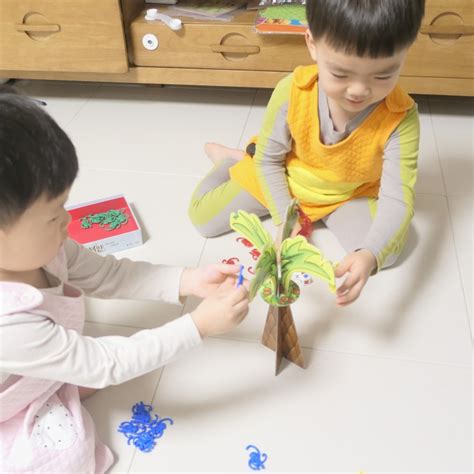 어린이보드게임 4살부터 할 수 있는 원숭이체인 난이도 쉬움 네이버 블로그