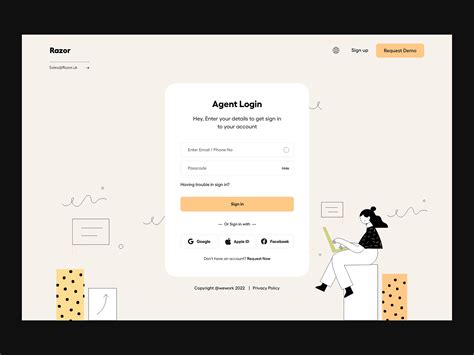 Best 13 Registration Form Design With React Js Login And Signup Form Artofit
