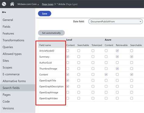 making azure cognitive search work better with kentico xperience