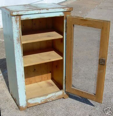 Primitive Pie Safe Antique Cupboard Meat Locker 20302787