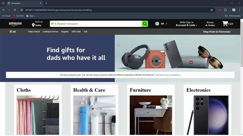 suraj gupta on linkedin 🚀 excited to share my amazon clone 🛒 i ve