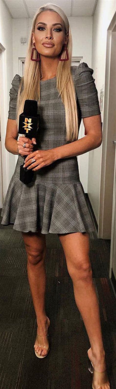 Mckenzie Mitchell Wearing A Sexy Mini Grey Pattern By Dragonmatt600 On