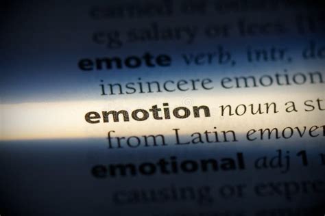 Emotion Stock Image Image Of Language Highlighted 161578679