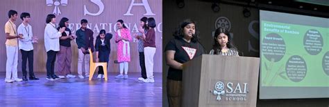 Igcse Class X Assembly Highlights Gratitude And Sustainability Sai Groupsai Group