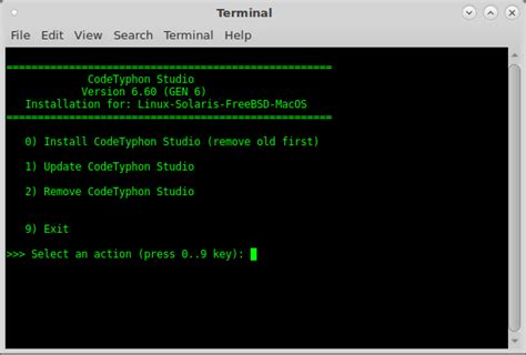 Install Script Options