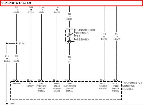 P0720 Output Speed Sensor Jeep Grand Cherokee