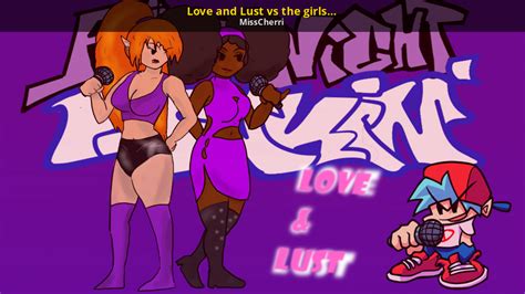 Love And Lust Vs The Girls V2 0 Work In Progress For Friday Night