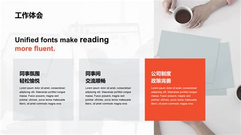 红色现代工作经验总结ppt模板 Islide