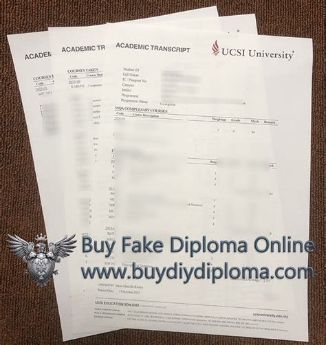 Secret Website To Order Ucsi University Transcript