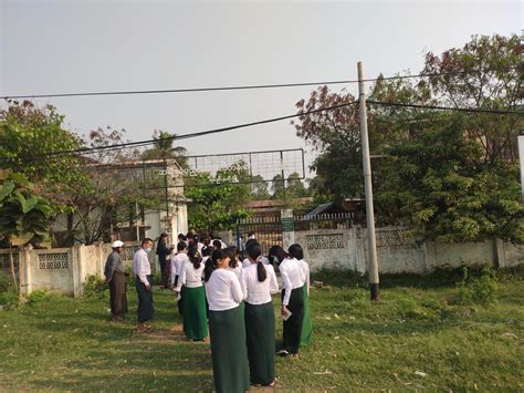 ၂၀၂၁ ၂၀၂၂ ပညာသင်နှစ်တက္ကသိုလ်ဝင်စာမေးပွဲ စတင်ဖြေဆို Information And