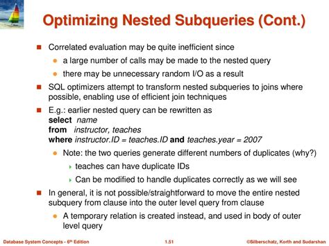 Chapter 13 Query Optimization Ppt Download
