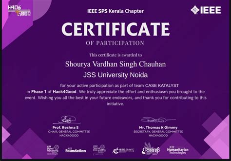 🚀 An Unforgettable Hackathon Experience 🚀 Shourya Vardhan Singh Chauhan