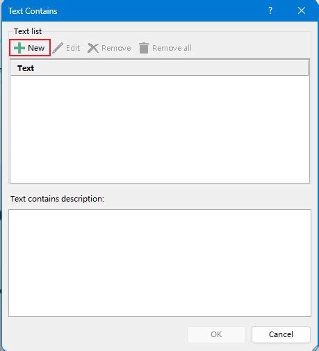 Easily Block Email By Content Of Message In Outlook