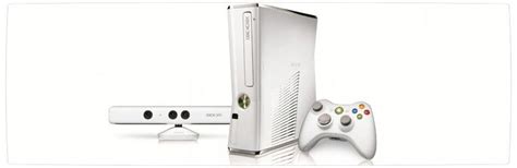 Xbox 360 Kinect White