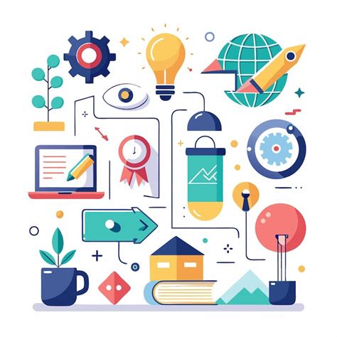 Creative Concept Illustration For Design And Development Visualizing Ideas And Solutions